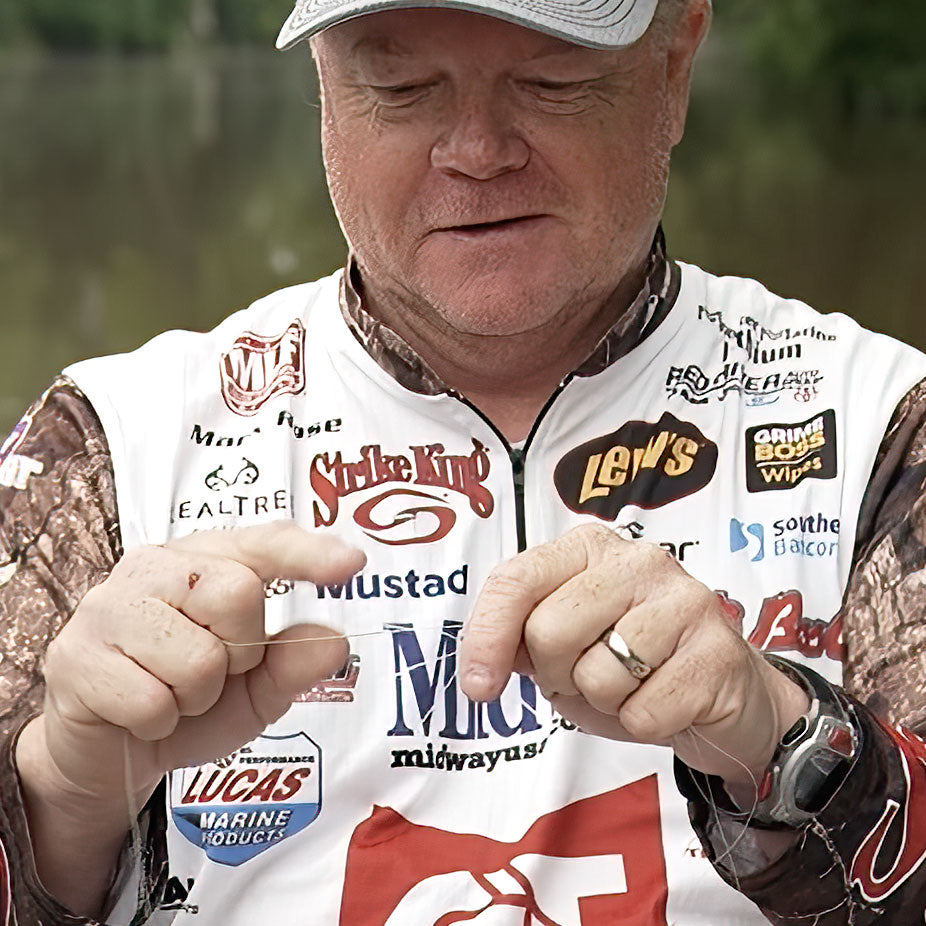 Mark Rose's Go-To Leader Knot | Seaguar