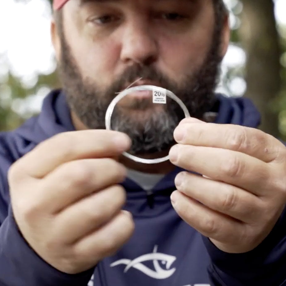 How to Uncoil the 5 yard Leader | Seaguar