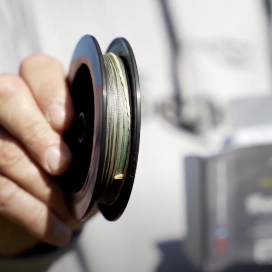 Gene Jensen describes features of Seaguar TactX Braid