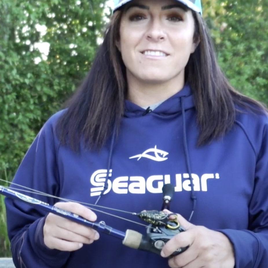 Nicole Jacobs on Seaguar TactX Braid