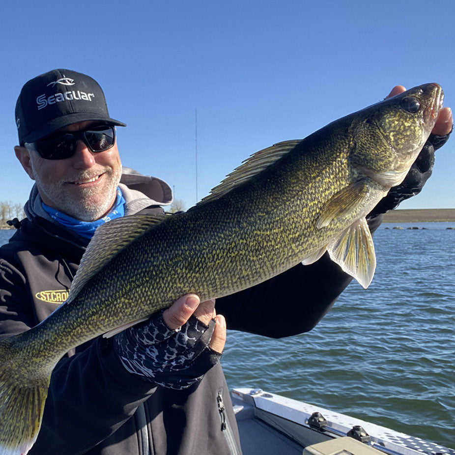 Using Your Electronic Eyes to Catch More Walleyes | Seaguar