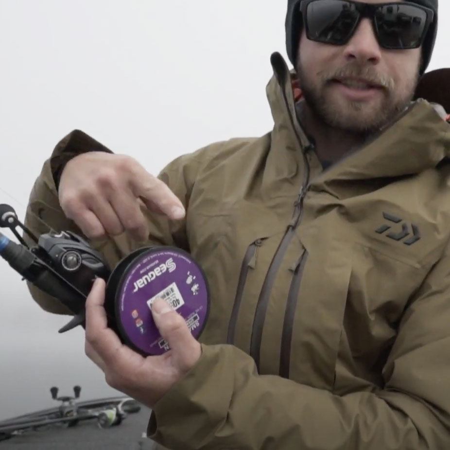 Brandon Palaniuk Spooling Tip | Seaguar
