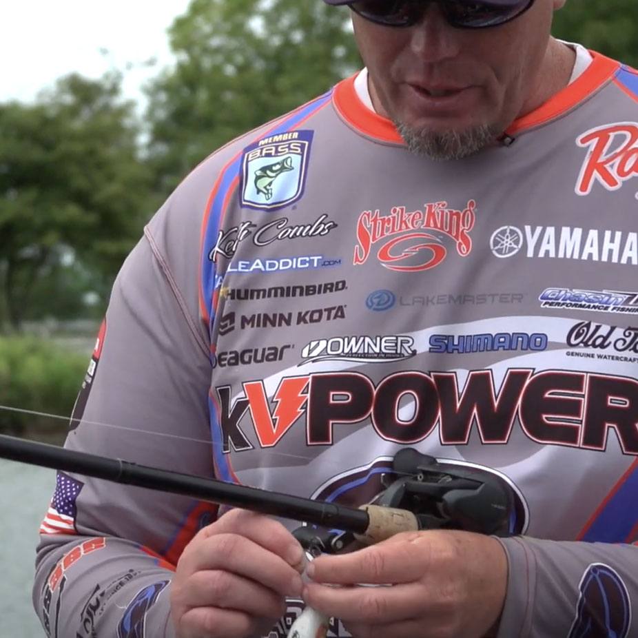 Common Crankbait Fishing Mistakes Bassmaster Pro Keith Combs | Seaguar