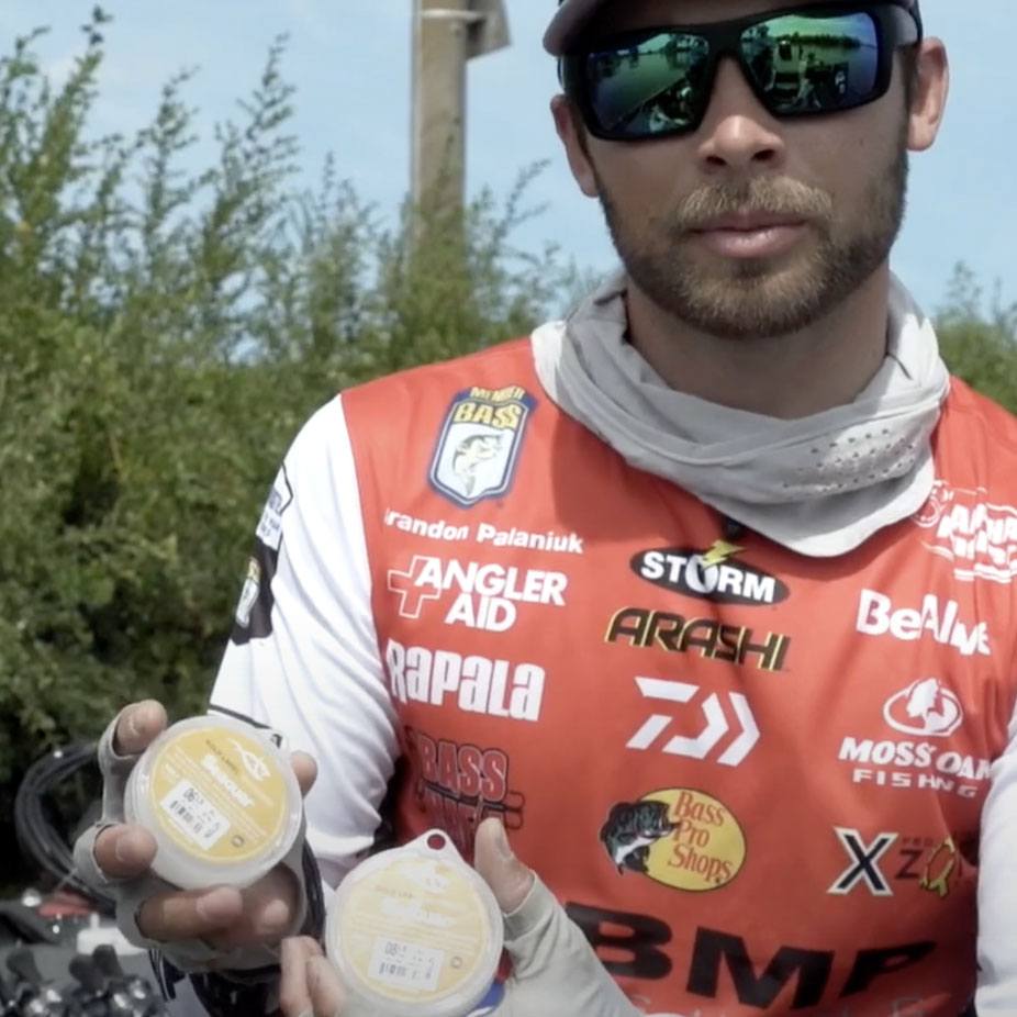 Brandon Palaniuk on Line Pound Test and Diameters | Seaguar