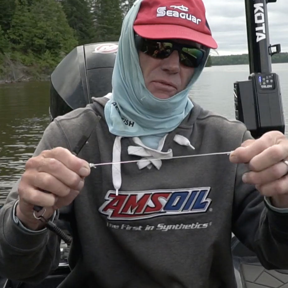 Now It's Easy to Make Your Own Custom Musky Leader | Seaguar