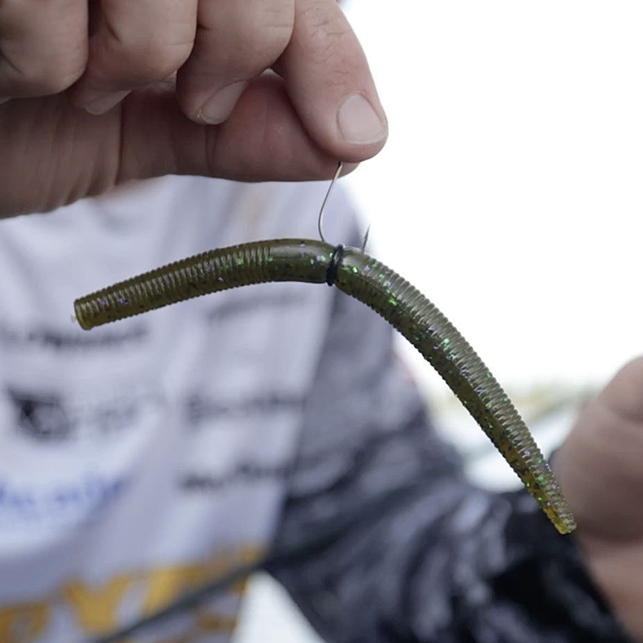 Blaylock Talks Wacky Worms | Seaguar