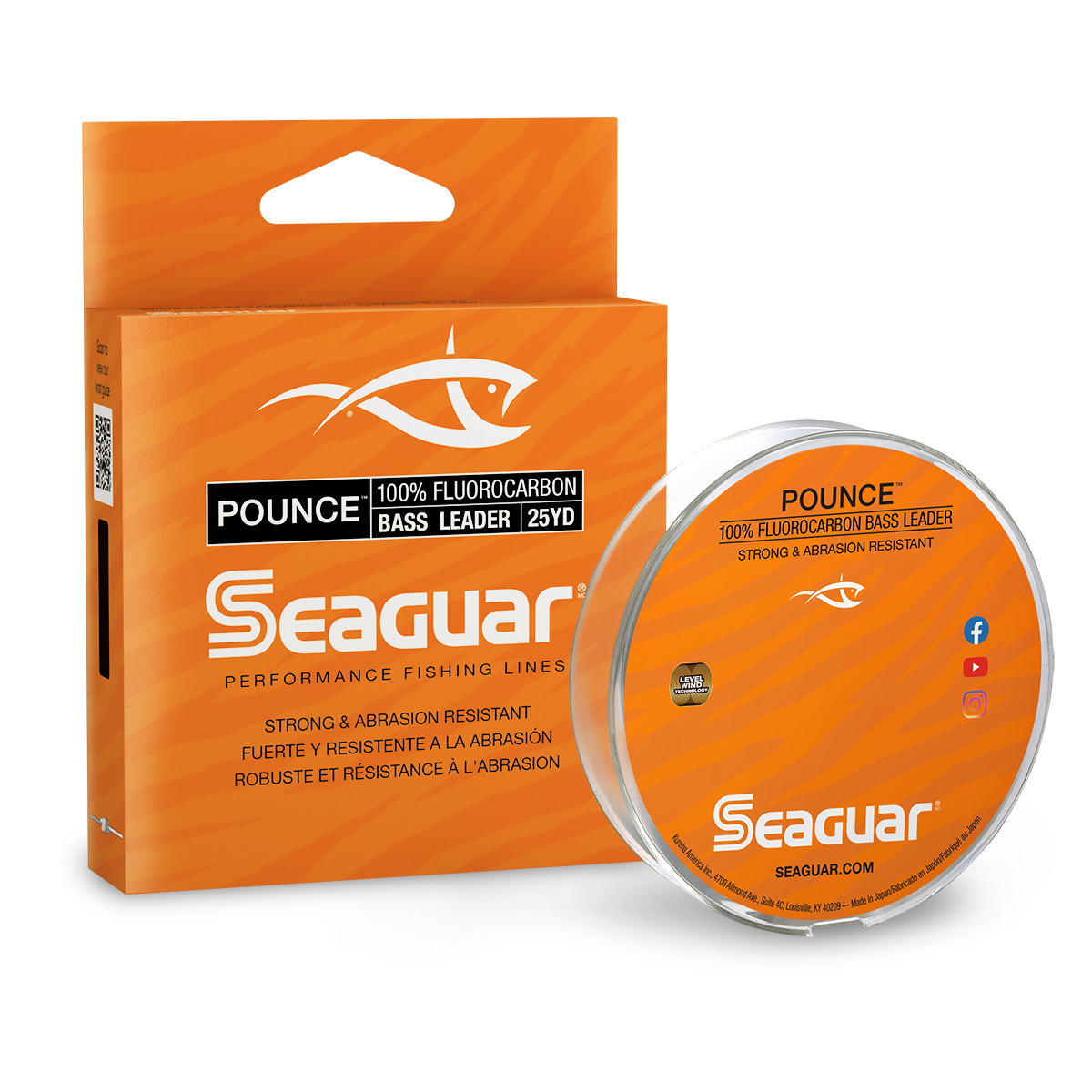 SEAGUAR UNVEILS POUNCE, A BASS-SPECIFIC FLUOROCARBON LEADER | Seaguar