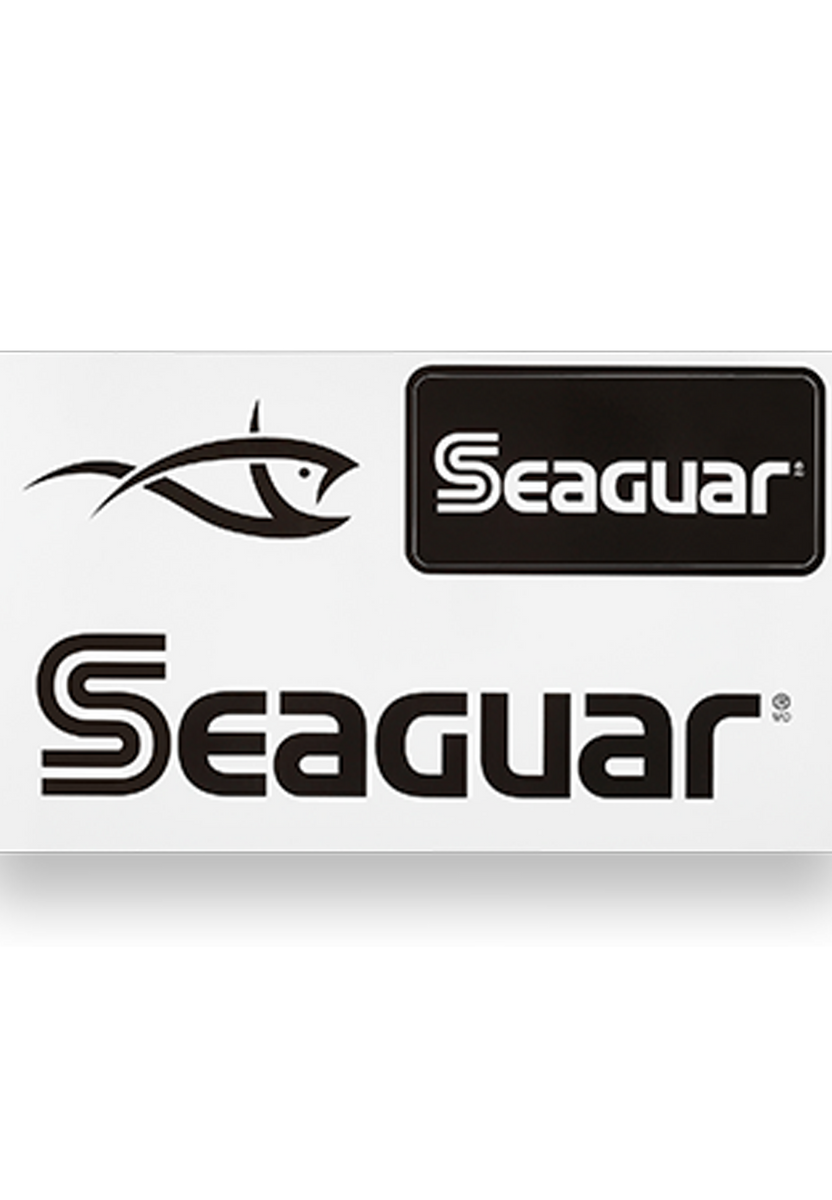 Seaguar Logo Sticker Set