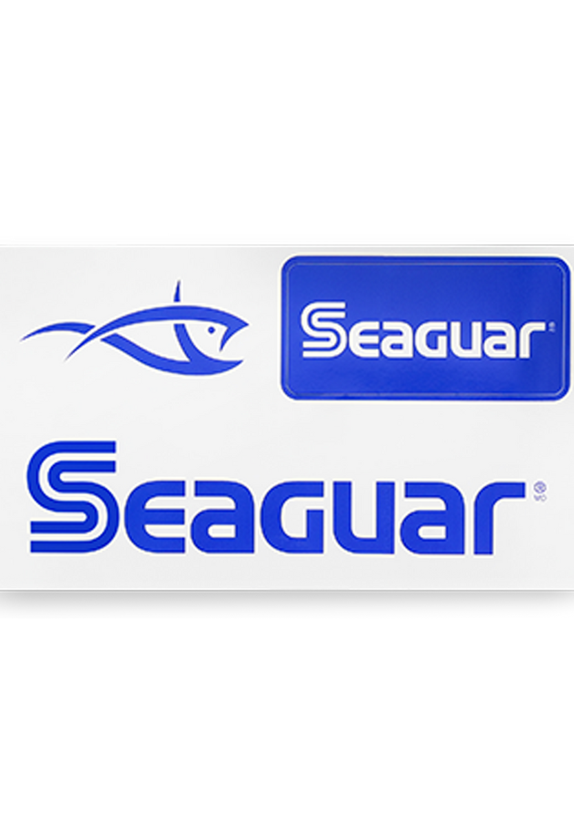 Seaguar Logo Sticker Set