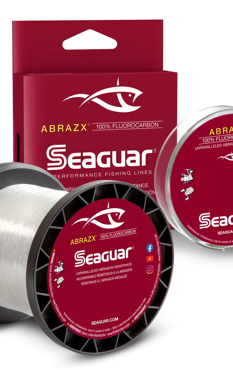 AbrazX Fluorocarbon Mainline | Freshwater | Seaguar