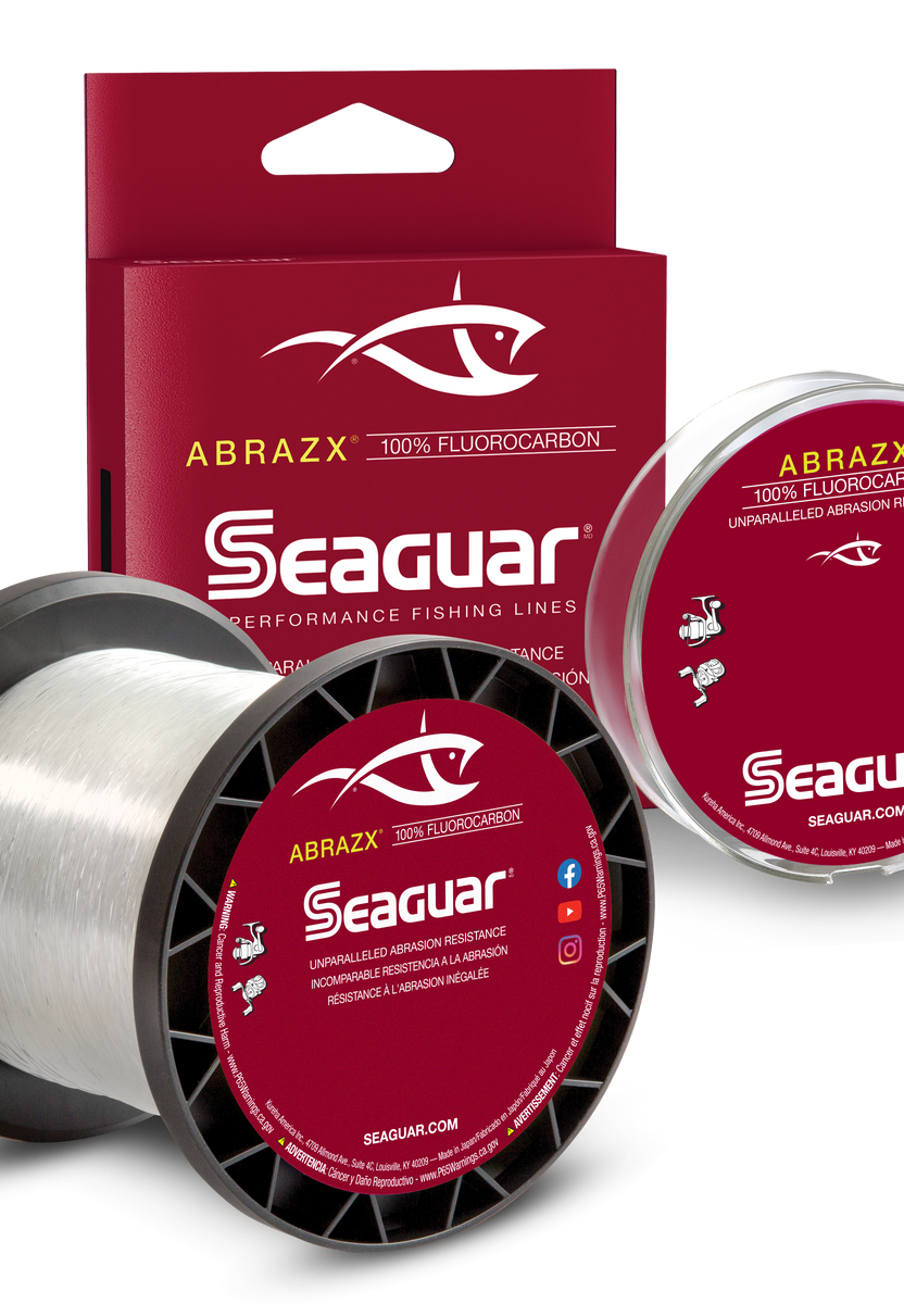 AbrazX Fluorocarbon Mainline | Freshwater | Seaguar