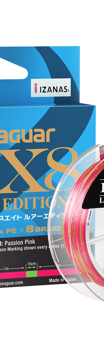 EXCLUSIVE JDM PEX8 Micro Braid | Seaguar