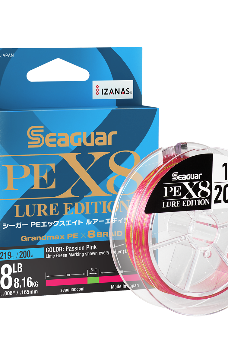 EXCLUSIVE JDM PEX8 Micro Braid | Seaguar