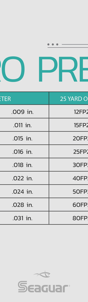 Fluoro Premier Fluorocarbon Leader | Saltwater | Seaguar