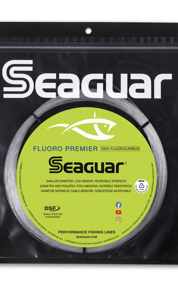 Fluoro Premier Big Game Coil Leader | Saltwater | Seaguar