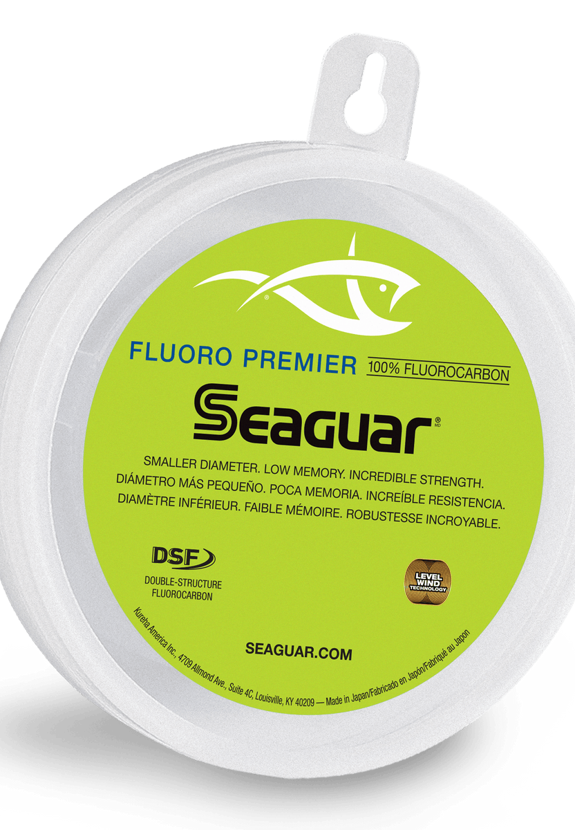Fluoro Premier Fluorocarbon Leader | Saltwater | Seaguar