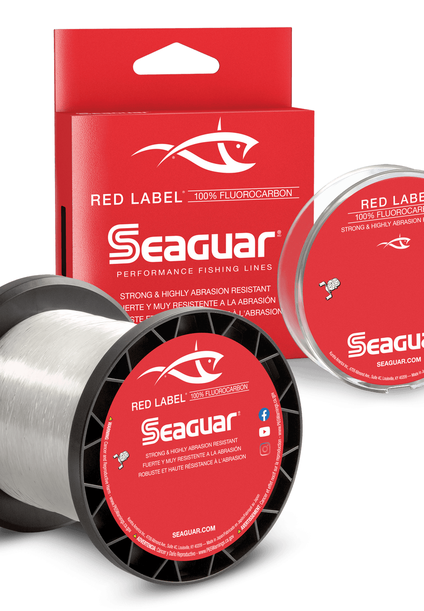 Red Label Fluorocarbon Mainline | Freshwater | Seaguar