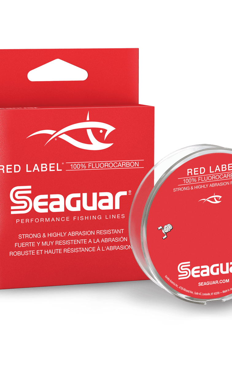 Red Label Fluorocarbon Mainline | Freshwater | Seaguar