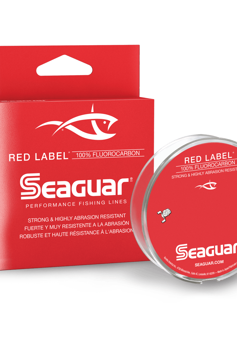 Red Label Fluorocarbon Mainline | Freshwater | Seaguar