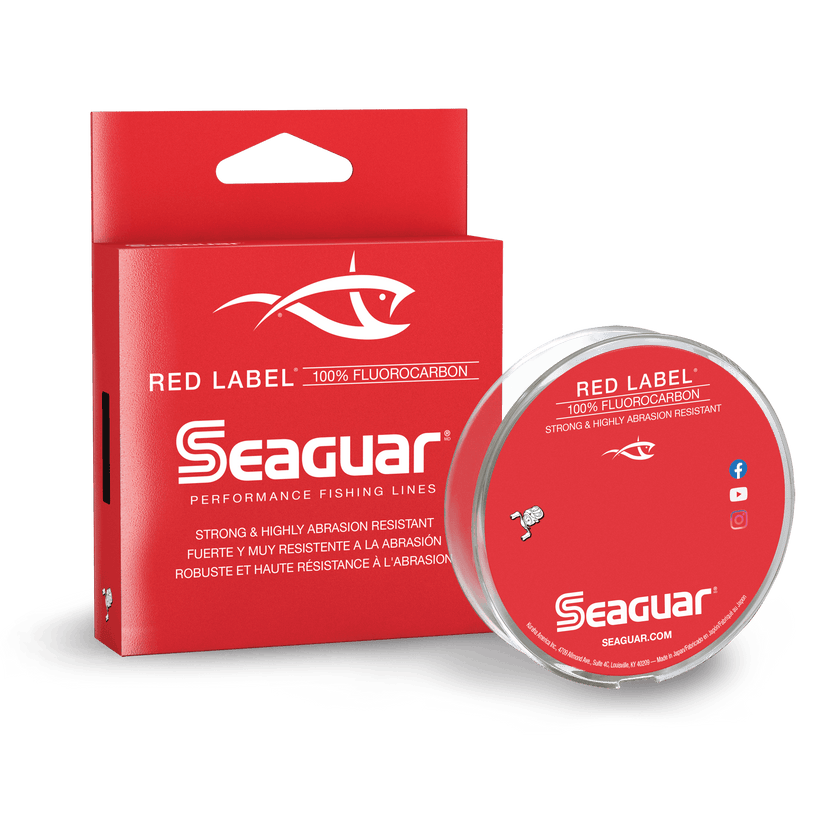 Red Label Fluorocarbon Mainline | Freshwater | Seaguar