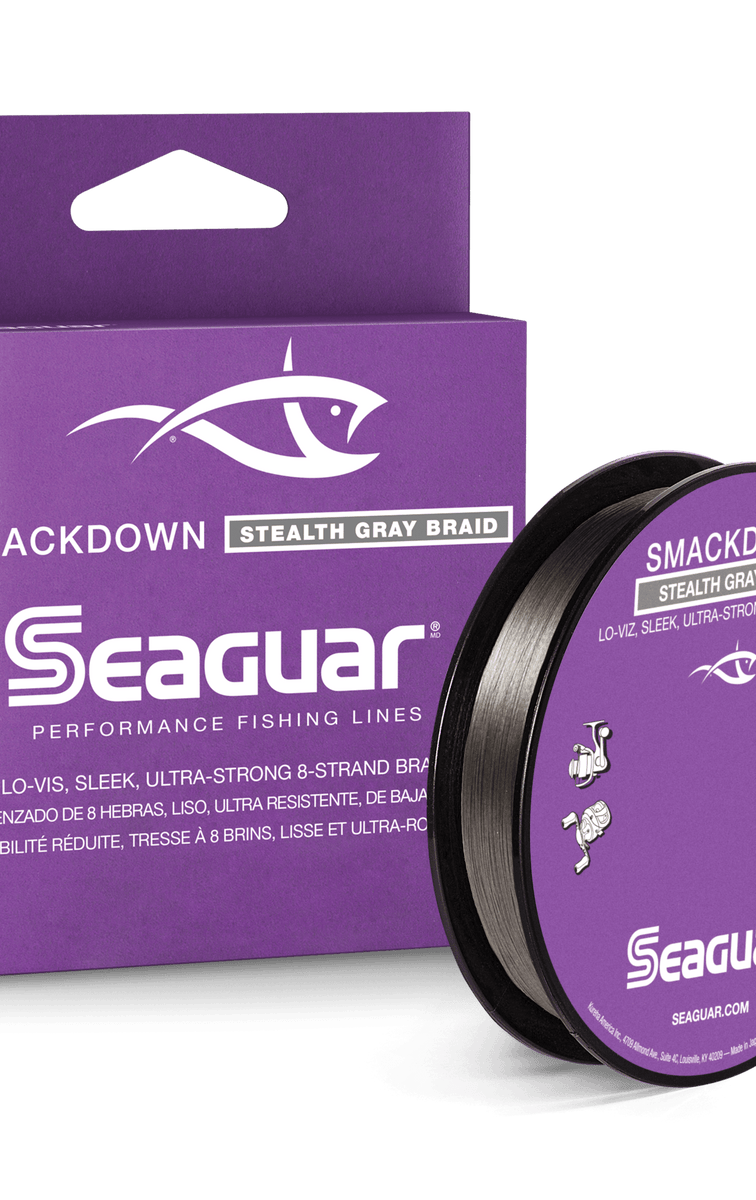 Smackdown Fluorocarbon Braid Lines | Freshwater | Seaguar