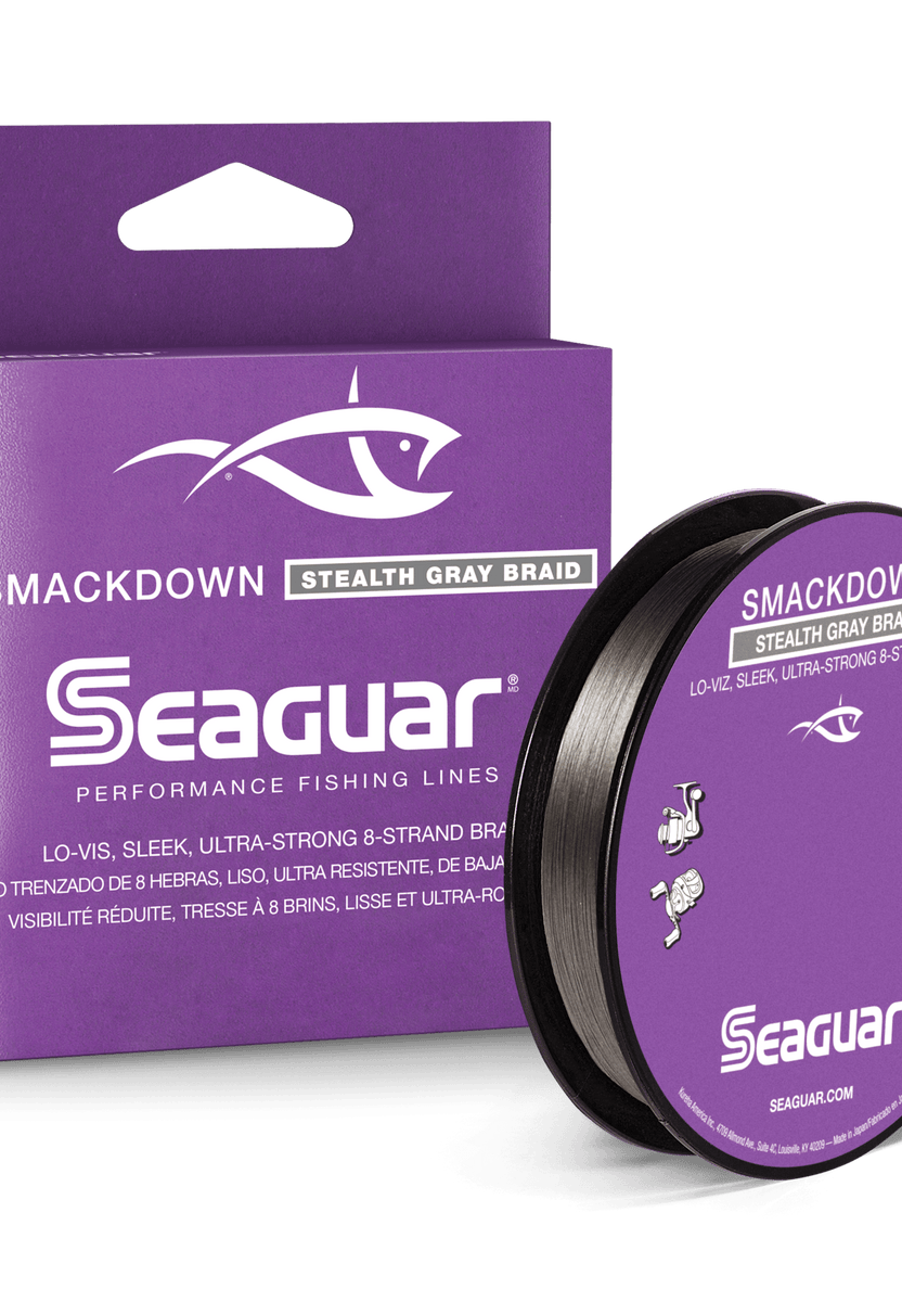 Smackdown Fluorocarbon Braid Lines | Freshwater | Seaguar