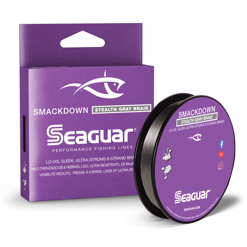 Smackdown Fluorocarbon Braid Lines | Freshwater | Seaguar