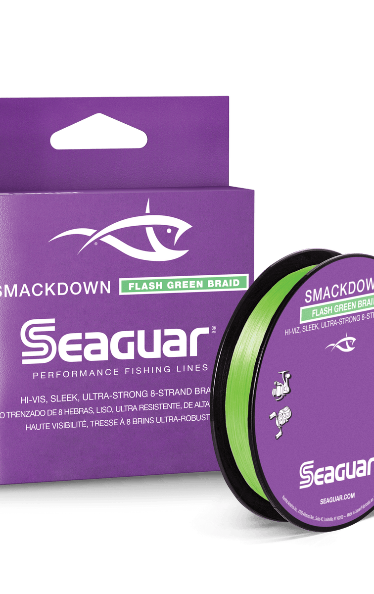 Smackdown Fluorocarbon Braid Lines | Freshwater | Seaguar