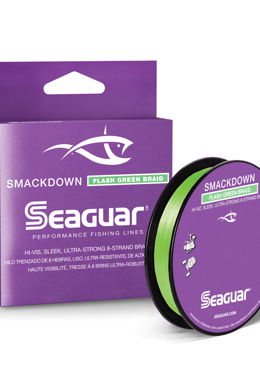 Smackdown Fluorocarbon Braid Lines | Freshwater | Seaguar