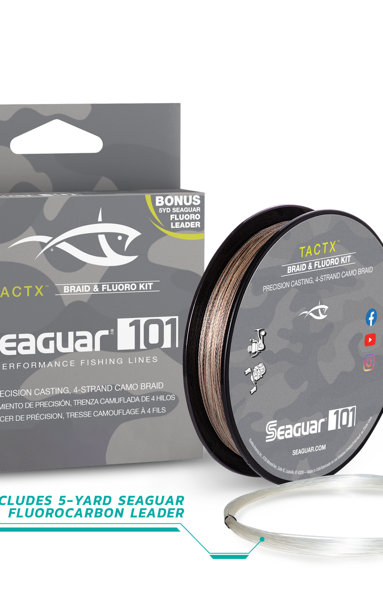 TactX Braid Lines | Seaguar
