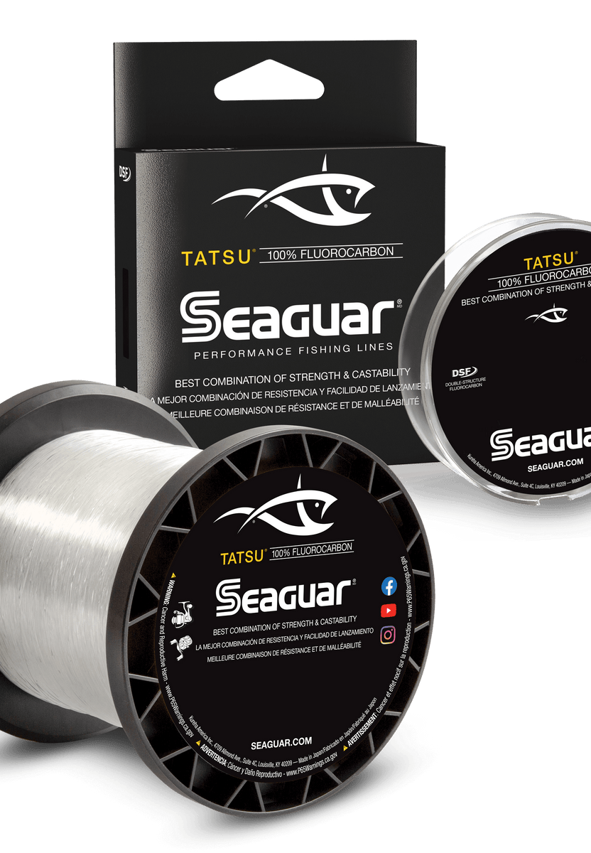 Tatsu Fluorocarbon Mainline | Freshwater | Seaguar