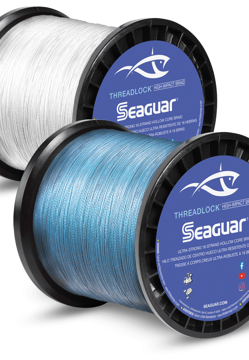 Threadlock Braid Lines | Saltwater | Freshwater | Seaguar