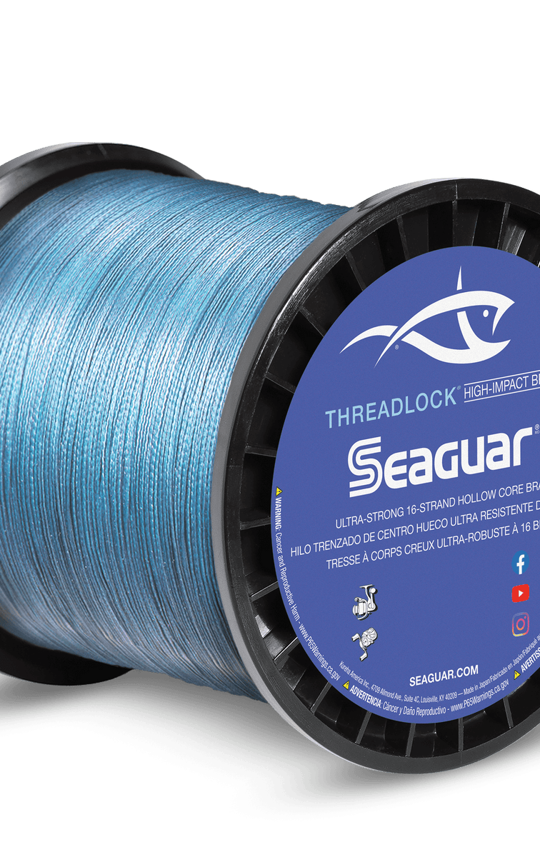 Threadlock Braid Lines | Saltwater | Freshwater | Seaguar